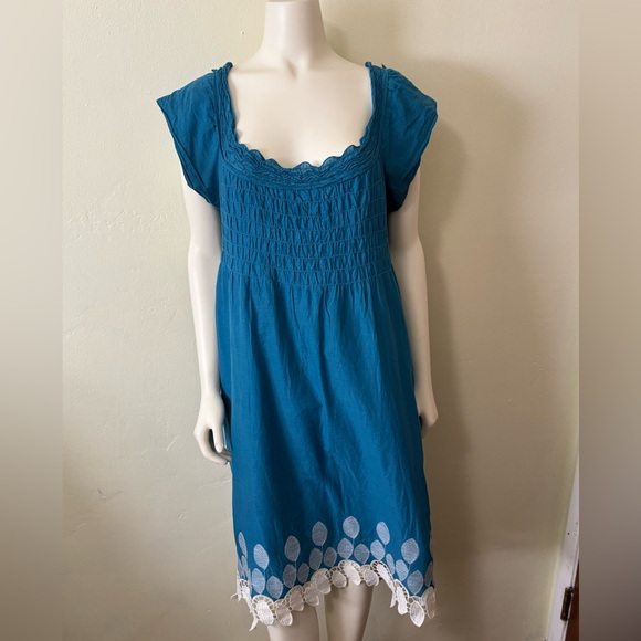 Max Studio | Dresses | Max Studio Blue Midi Dress | Poshmark